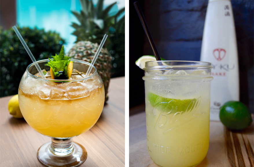 Bullfrog + Baum » Spring Cocktails » Bullfrog + Baum