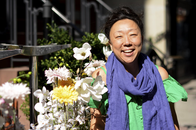 Bullfrog + Baum » #MeetTheTeam — SuJin Oh » Bullfrog + Baum